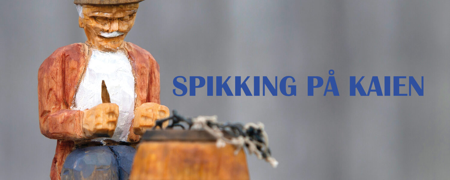Spikking på kaien - Stavanger Maritime Museum