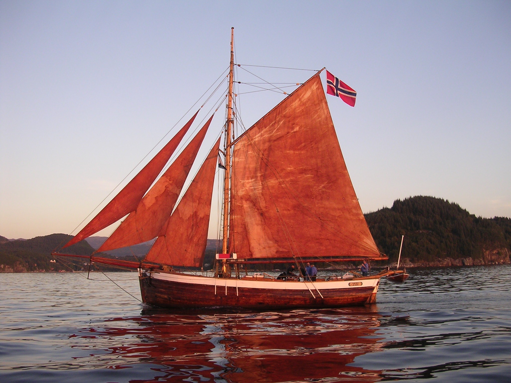 Anna af Sand - Stavanger Maritime Museum