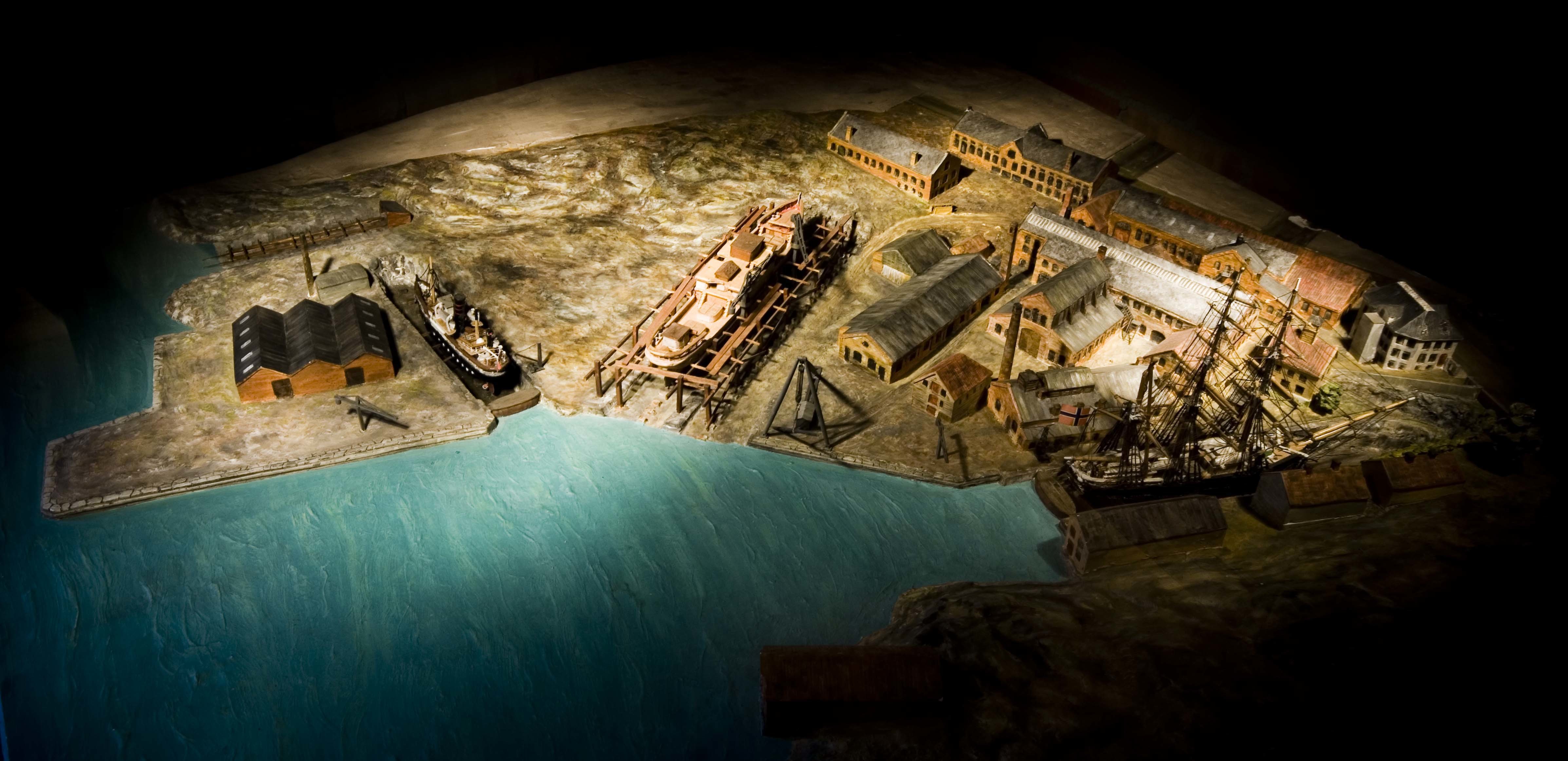 The Ship building town - Stavanger Maritime Museum